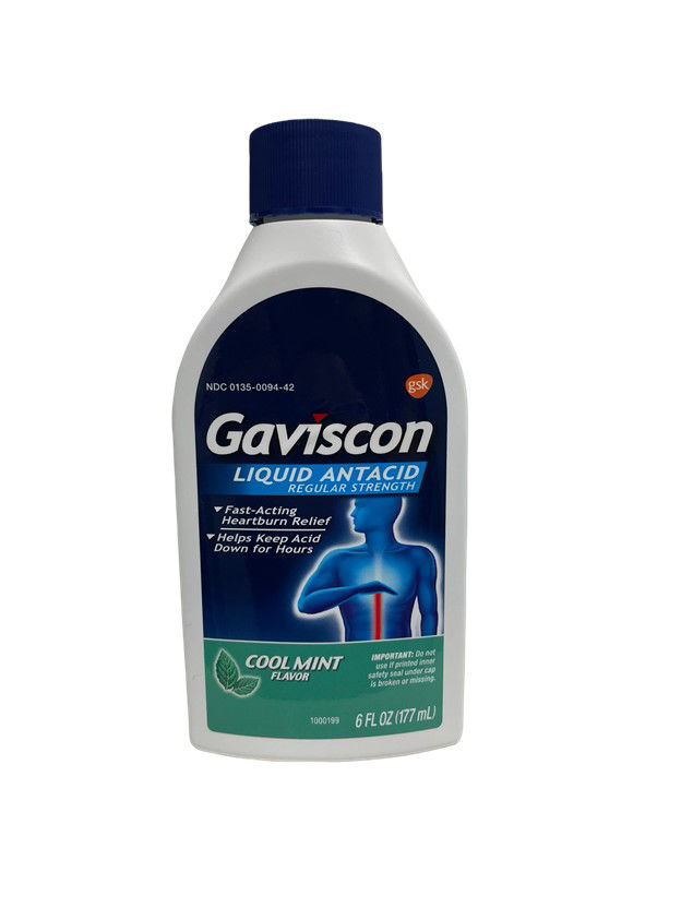 Sabatier Supplies- Online. Gaviscon Liquido 3/6z