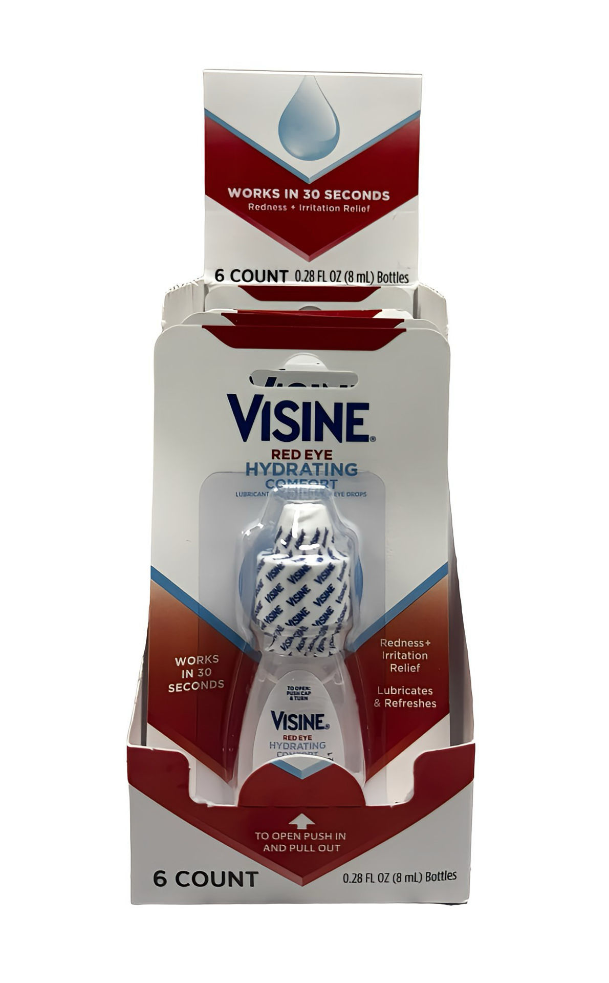 Sabatier Supplies- Online. Visine Advance 6/.28oz